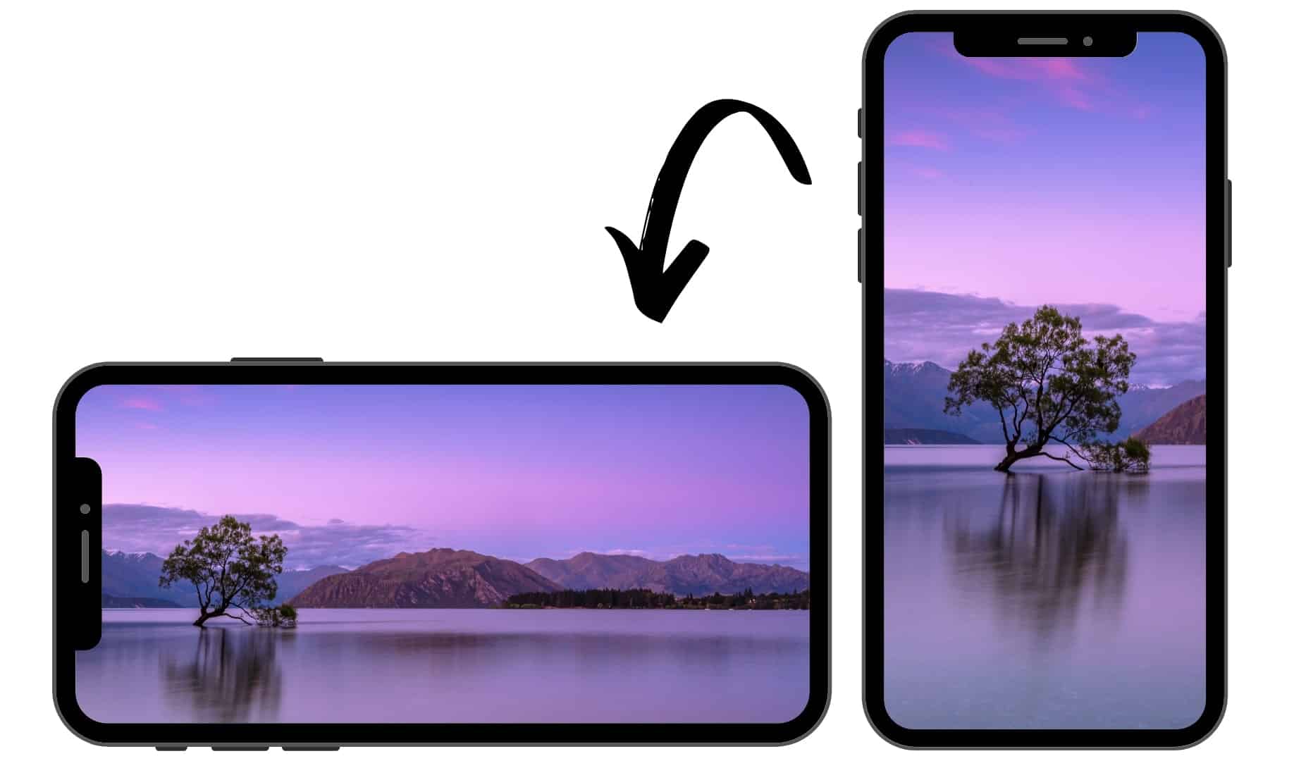 Portrait ou Paysage – Pensez à photographier avec les 2 orientations